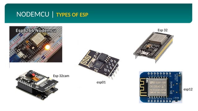 The NodeMCU module is to the ESP-12s as the Arduino UNO is to ...