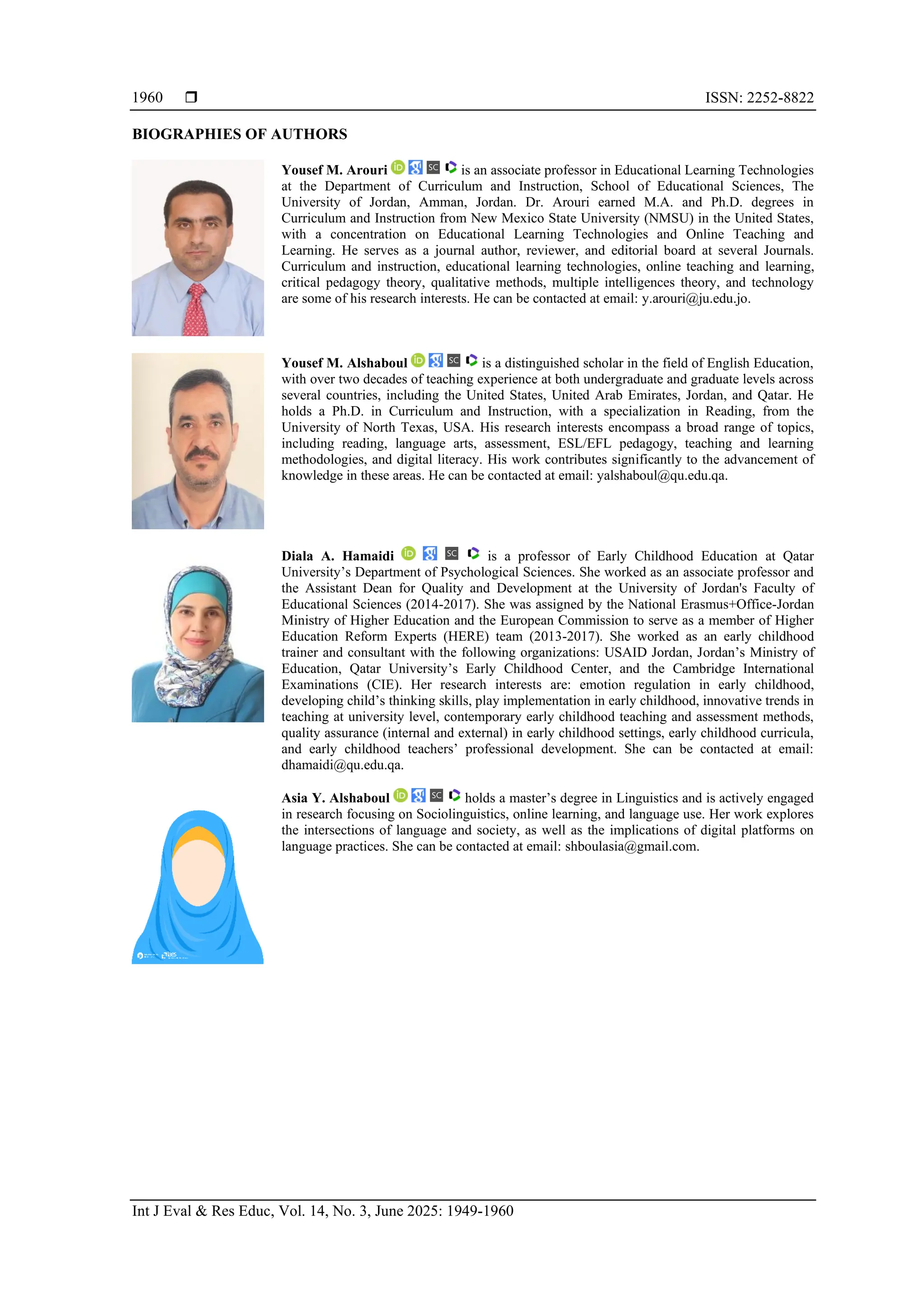 Higher education instructors’ and students’ attitudes toward distance ...
