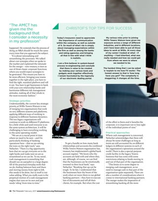 The Treasurer Feb 2017 Christoph Nelischer profile | PDF