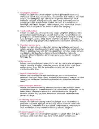 34 ciri-pelajar-cemerlang | PDF