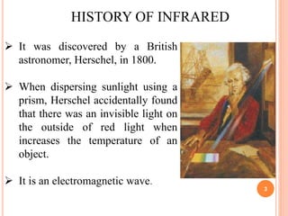 Infrared thermography | PPTX