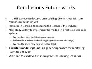 Multimodal Tutor for CPR presented at AIME'19 | PPT