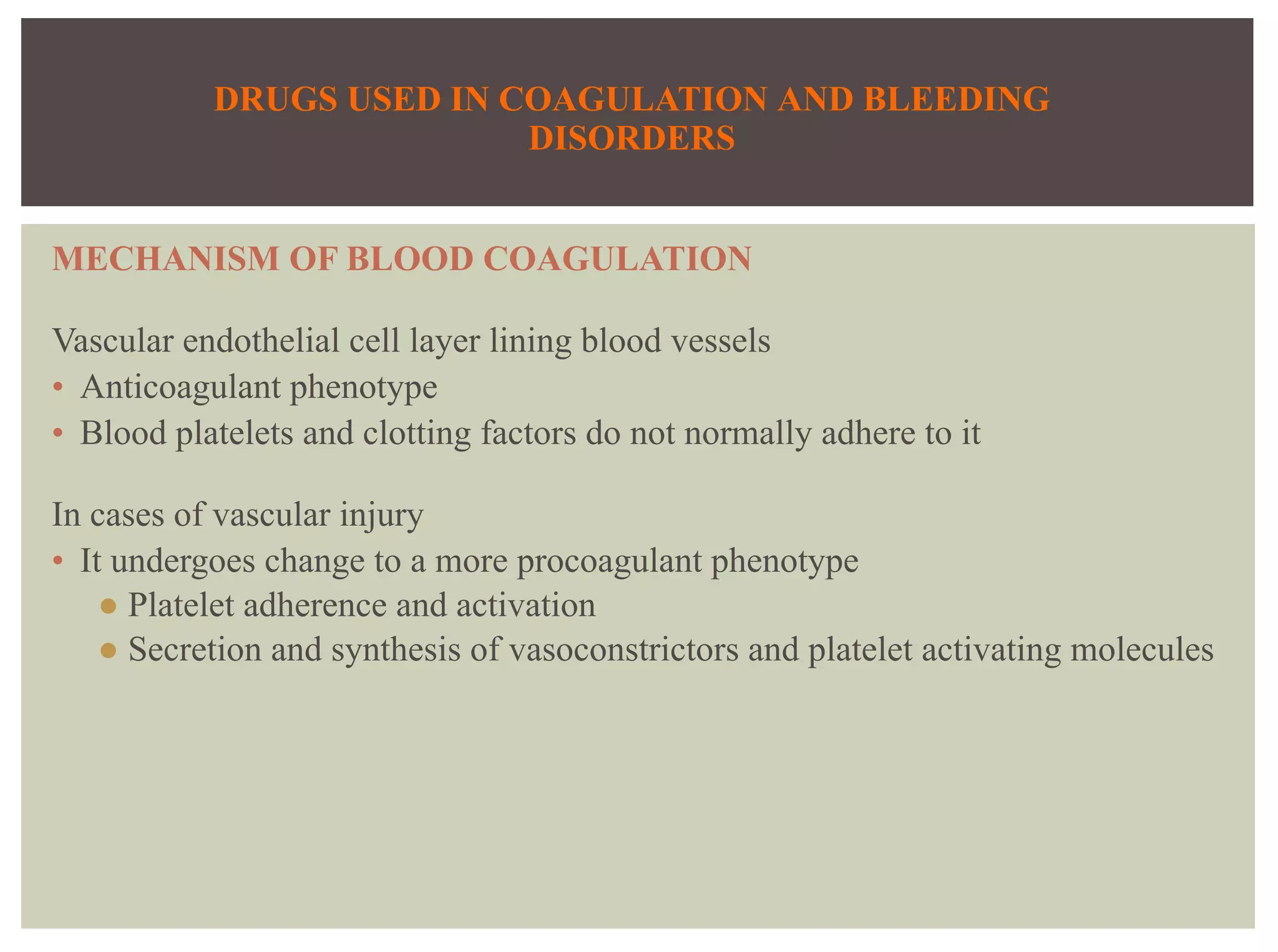 34 drugs-used-in-coagulation-and-bleeding-disorders | PDF