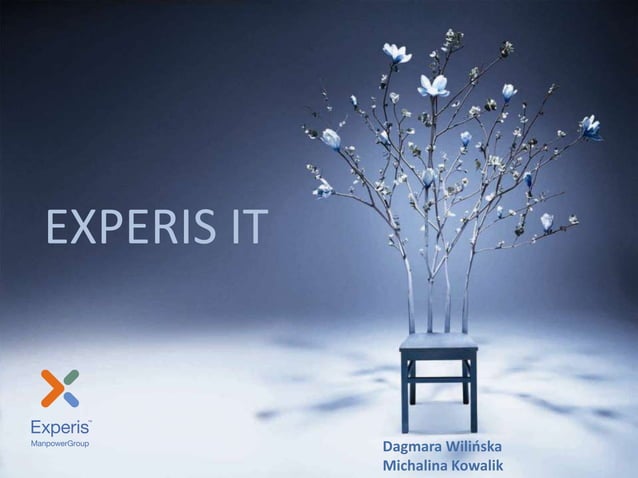 Prezentacja Experis | PPT