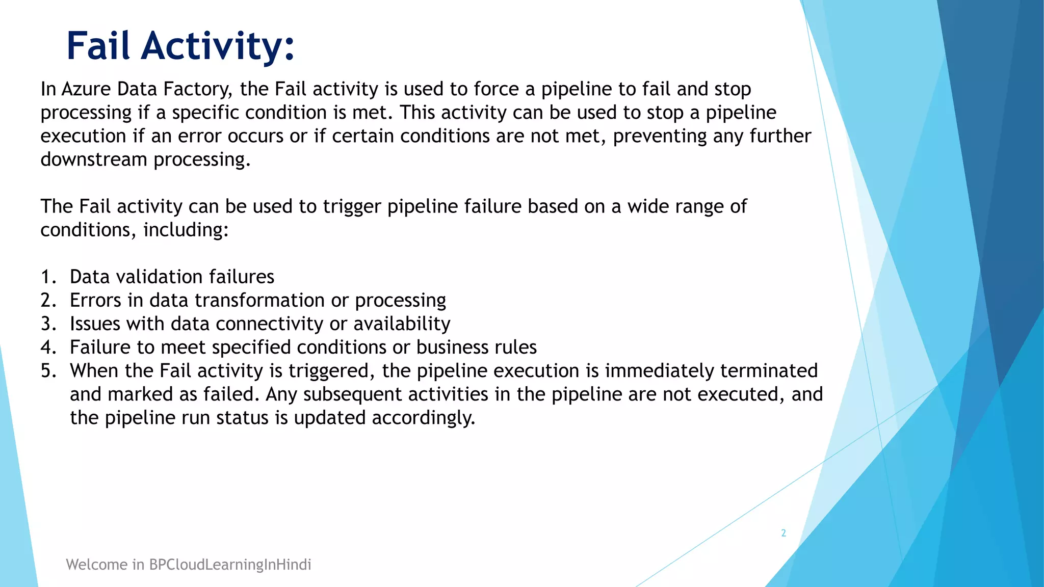 34- Fail Activity in Azure Data Factory.pptx