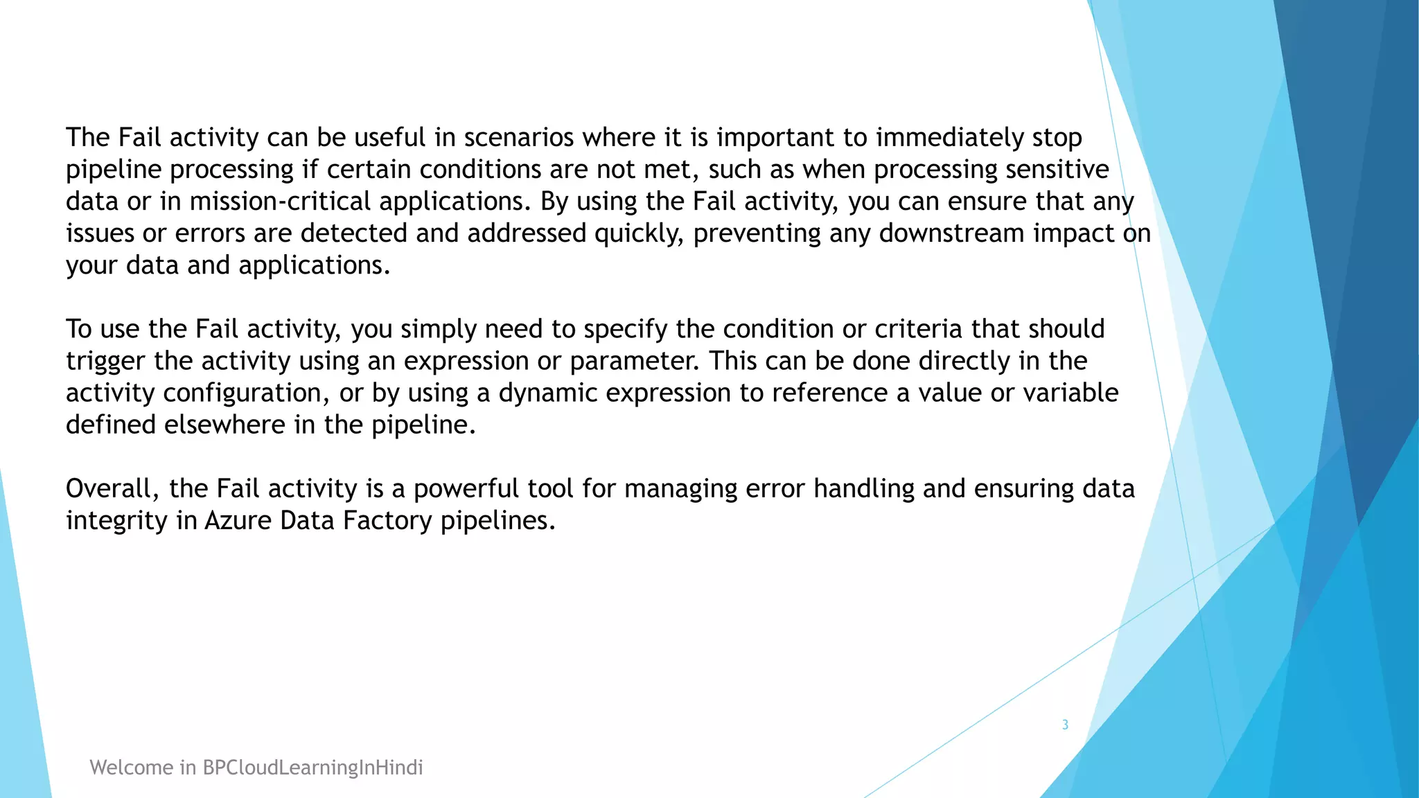 34- Fail Activity in Azure Data Factory.pptx