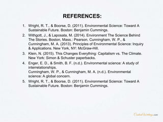 COMPLETE GUIDE ON WRITING A DEFINITION ESSAY ON ENVIRONMENTAL SCIENCE | PPT