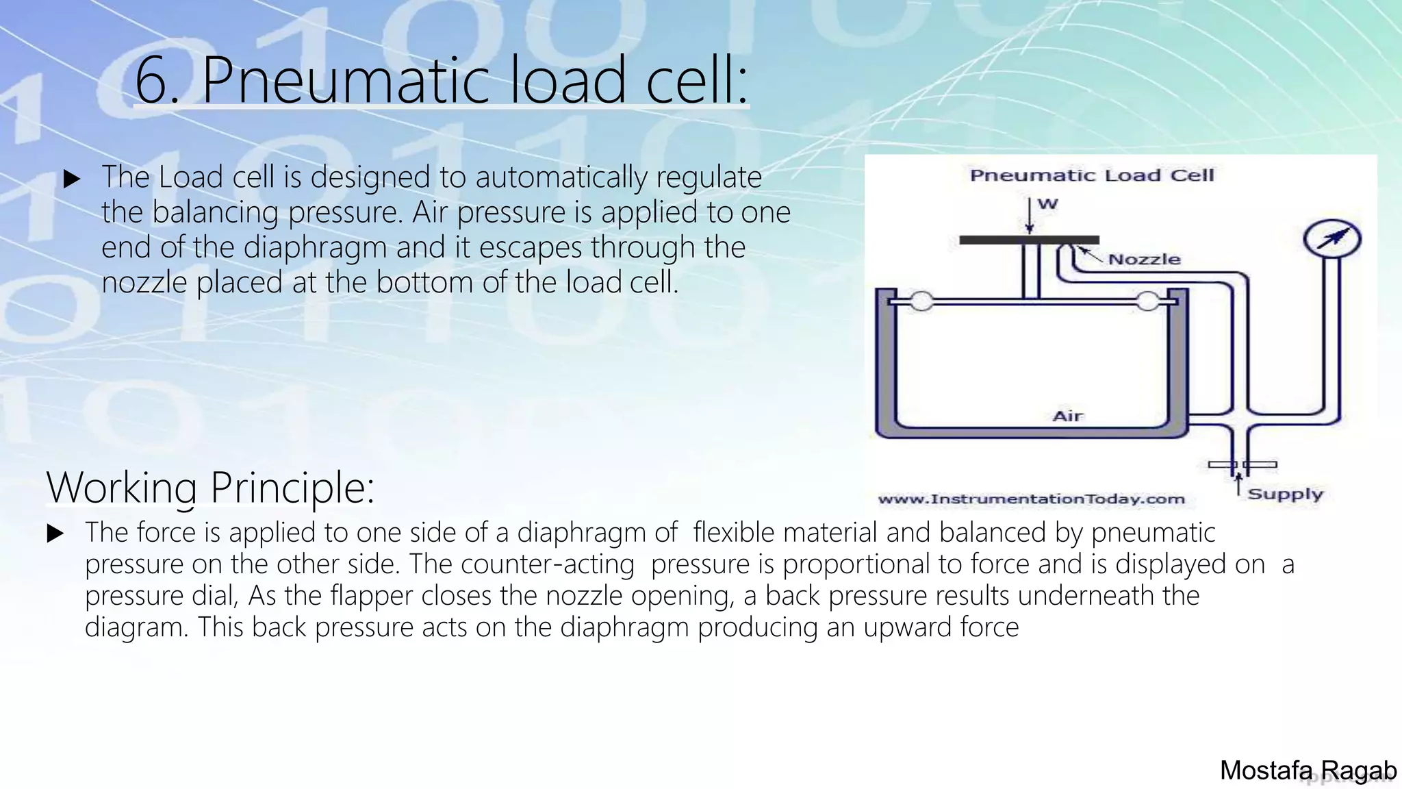Types of load cell and principle | PPTX