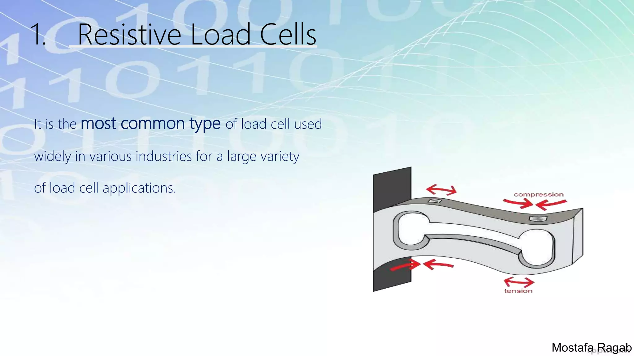 Types of load cell and principle | PPTX