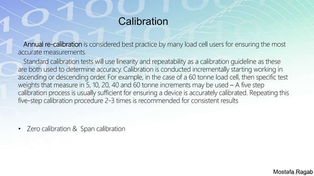Types of load cell and principle | PPTX | Physics | Science