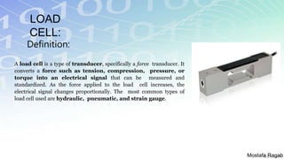 Types of load cell and principle | PPTX