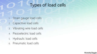 Types of load cell and principle | PPTX