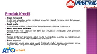 LITERASI KEUANGAN AYO MENABUNG KE BANK | PDF