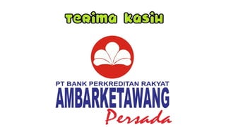 LITERASI KEUANGAN AYO MENABUNG KE BANK | PDF