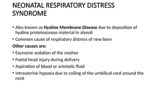 34-NEONATAL RESPIRATORY DISTRESS SYNDROME.pptx