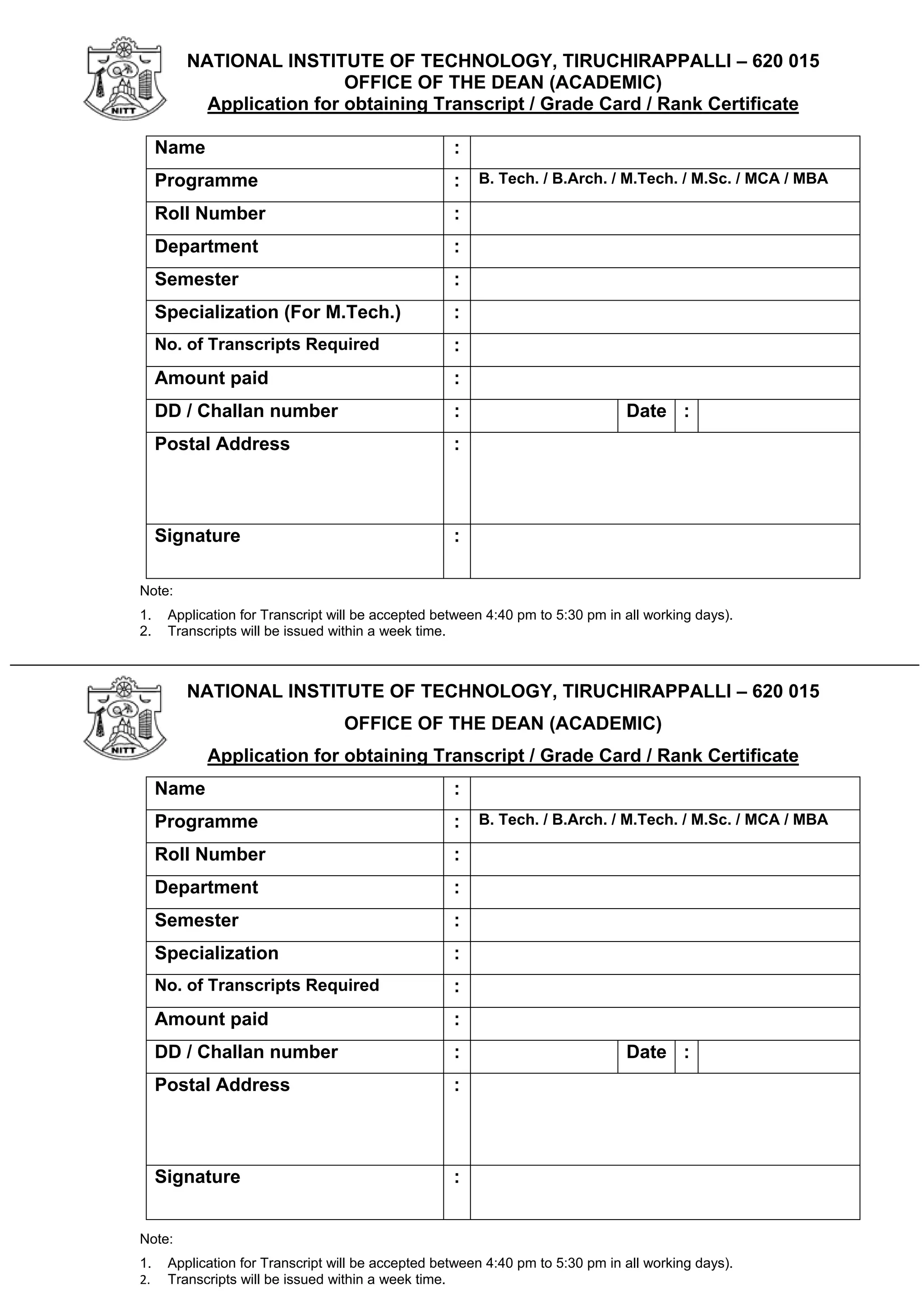 34.request for transcripts | PDF