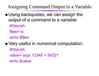 34-shell-programming.ppt