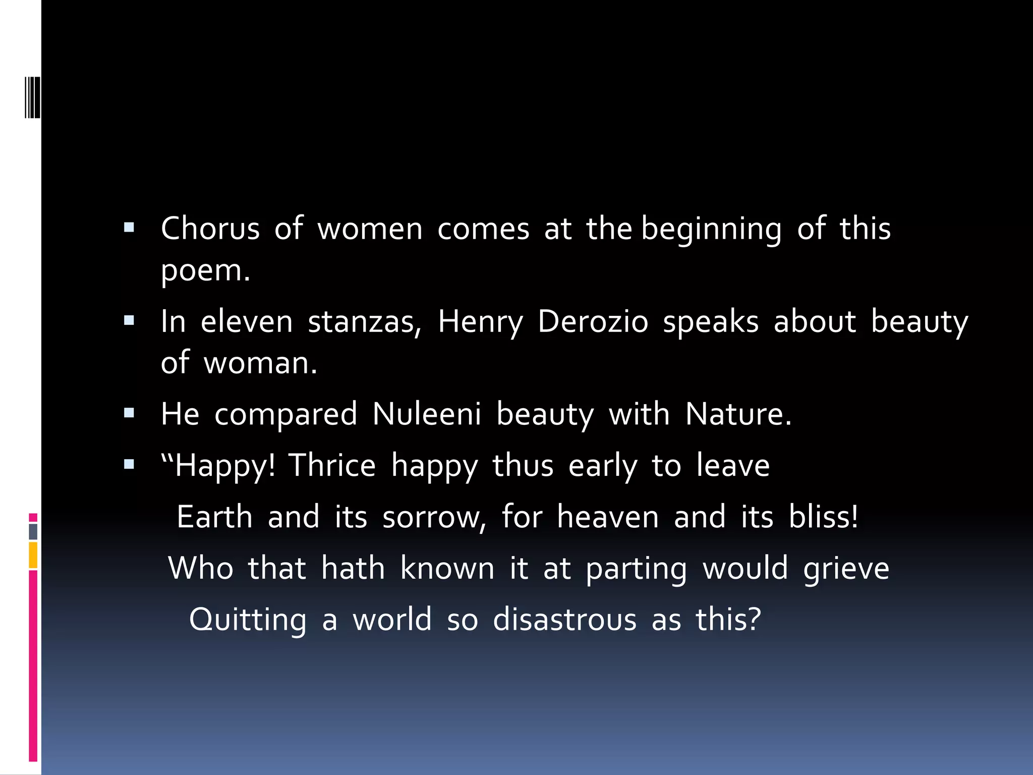 Chorus of Women. | PPTX