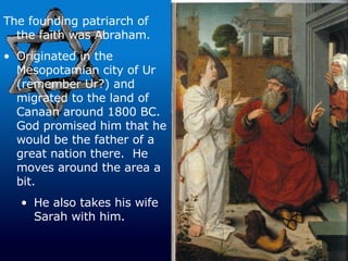 3.4 - The Origins Of Judaism | PPT