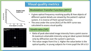 Clinical and visual outcomes of implantable collamer lens V4C: Two year follow up. | PPTX