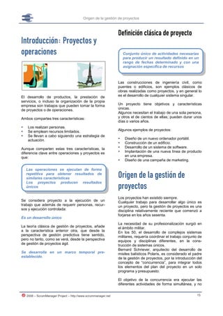 Scrummanager-gestion-de-proyectos | PDF