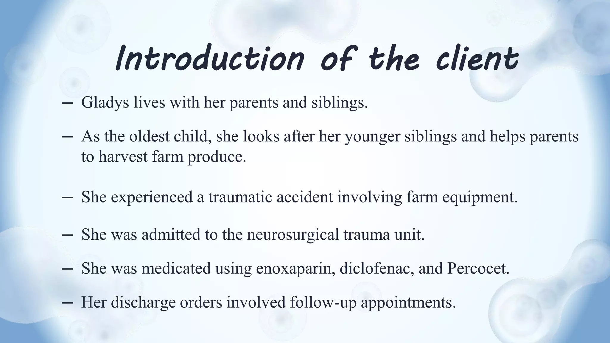 Patient/Family Discharge Teaching Plan | PPTX