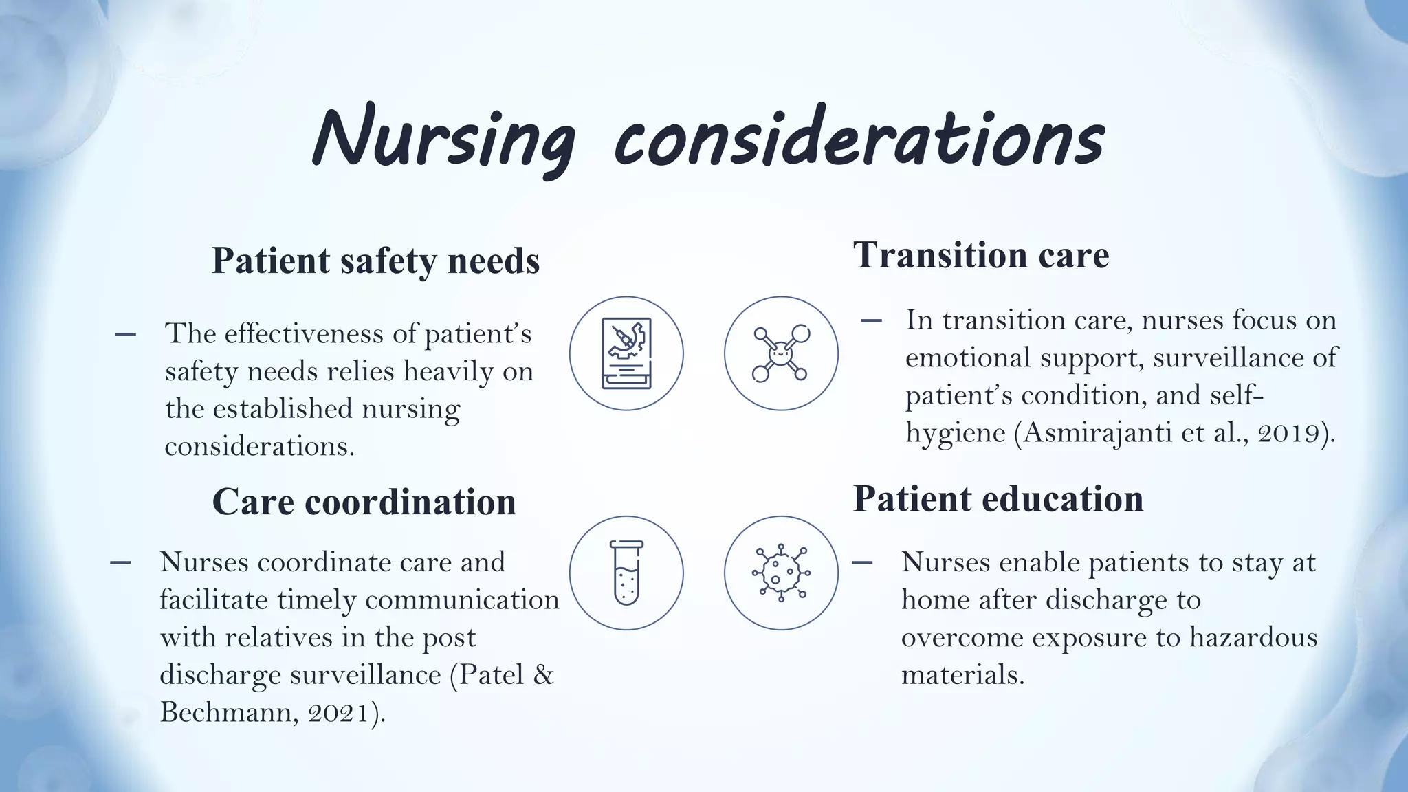 Patient/Family Discharge Teaching Plan | PPTX