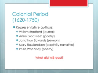 340036916-American-Literature-Literary-Period-Overview.ppt