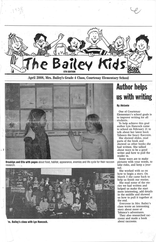 2008-04 The Bailey Kids | PDF