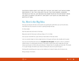 Pushing Through The Dip | PDF | Business | Business and Finance