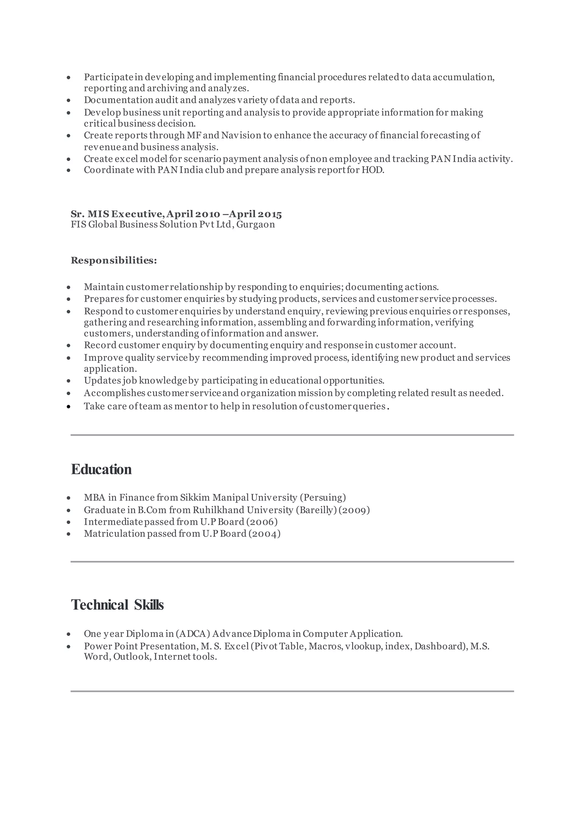 Vinay Resume | PDF