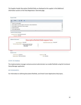 Oracle_Procurement_Cloud_Release_8_Whats_New | PDF