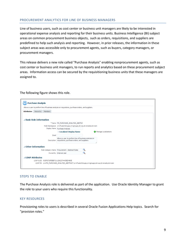 Oracle_Procurement_Cloud_Release_8_Whats_New | PDF