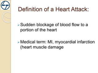 Heart Attack. | PPTX
