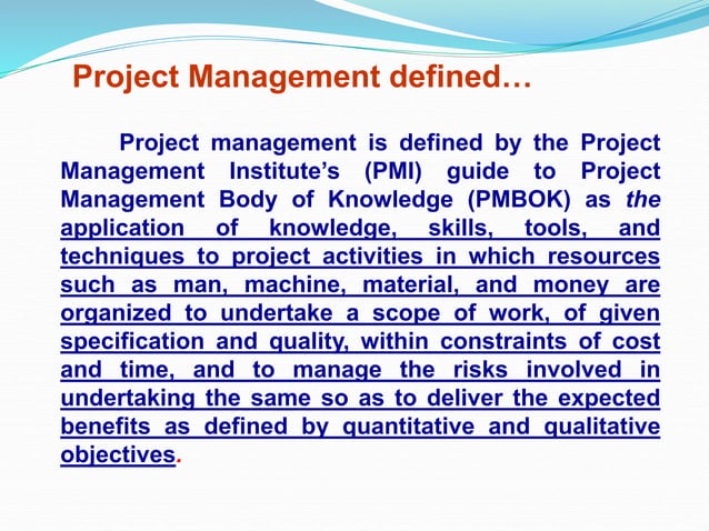 CONSTRUCTION-PROJECT-MANAGEMENT-ppt.ppt | Construction Industry ...