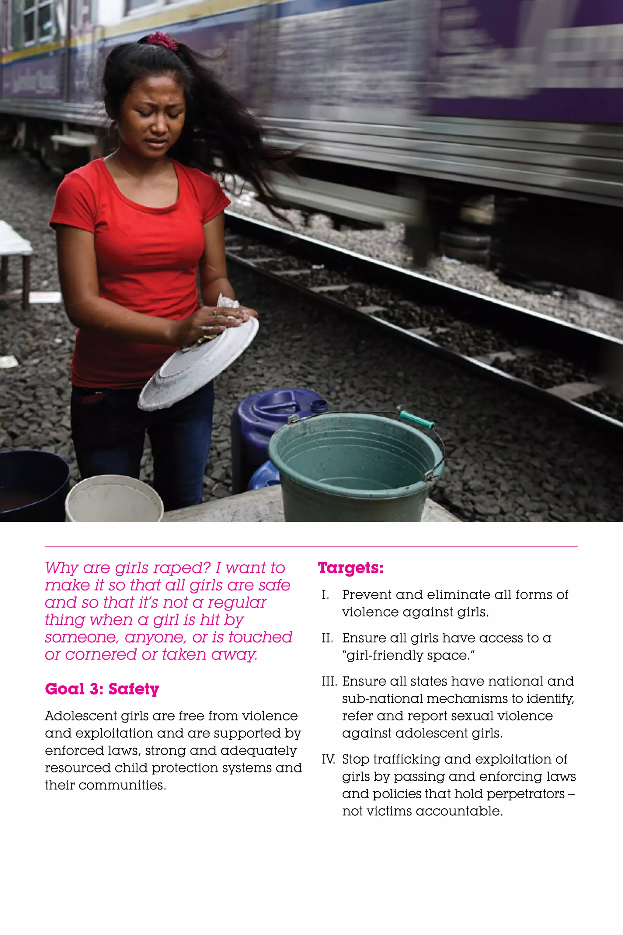 The Girl Declaration - high res | PDF | Parenting Teens | Parenting