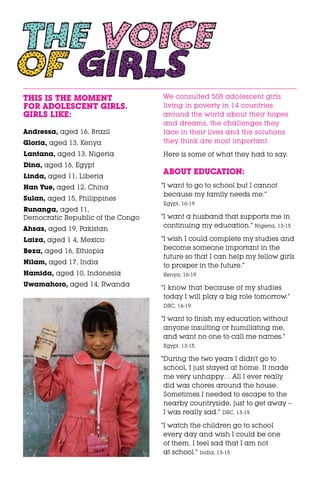 The Girl Declaration - high res | PDF | Parenting Teens | Parenting