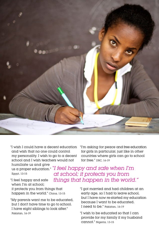 The Girl Declaration - high res | PDF | Parenting Teens | Parenting