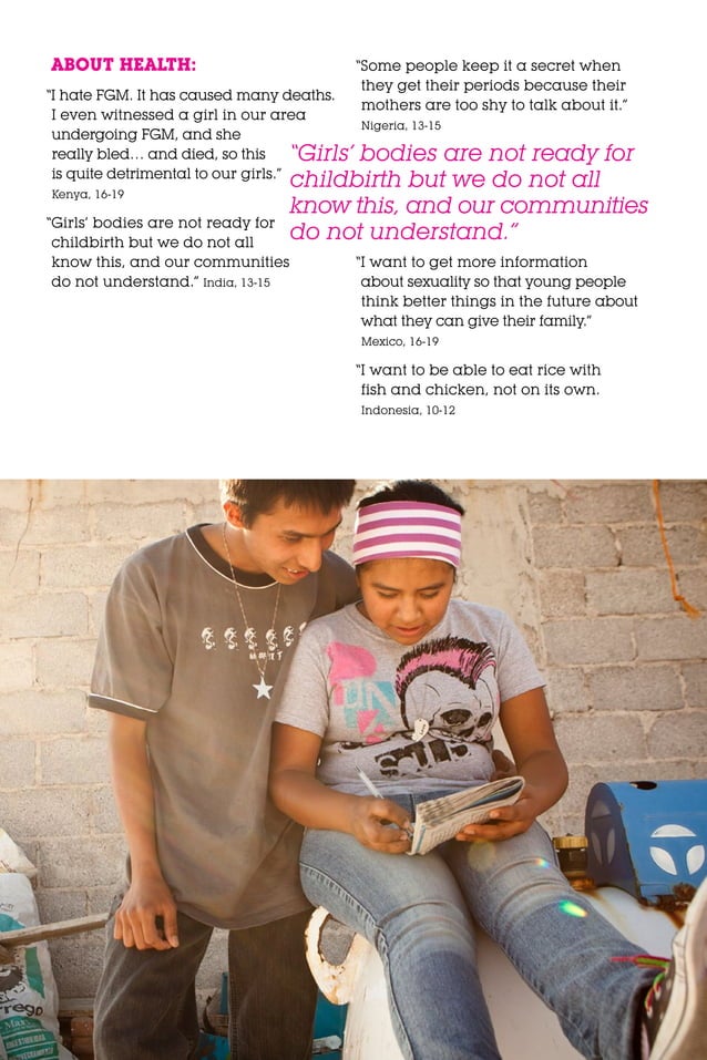 The Girl Declaration - high res | PDF | Parenting Teens | Parenting