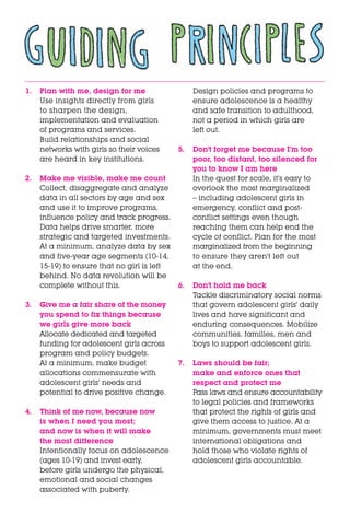 The Girl Declaration - high res | PDF | Parenting Teens | Parenting