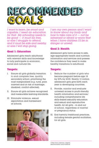 The Girl Declaration - high res | PDF | Parenting Teens | Parenting