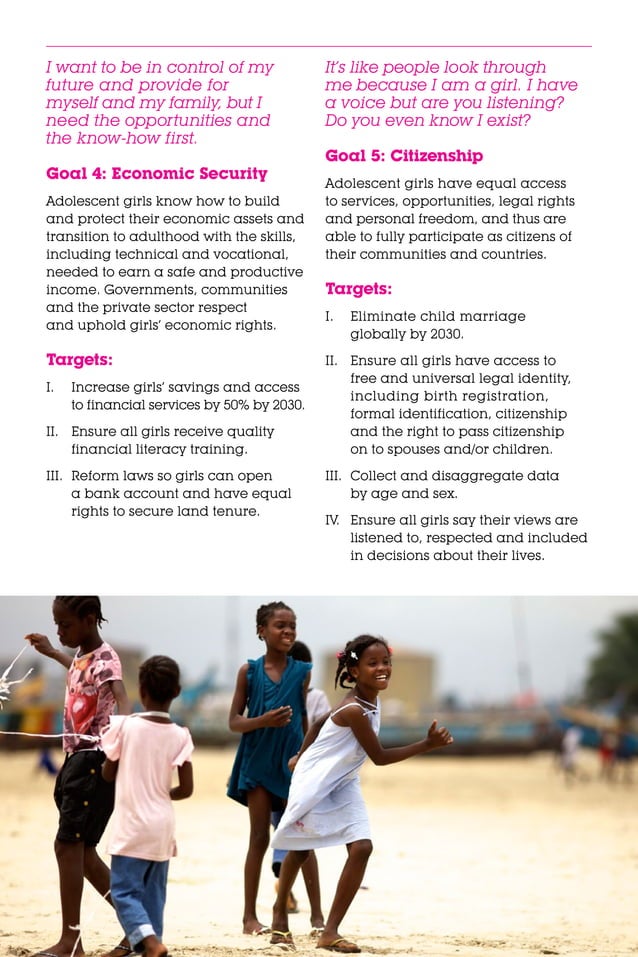 The Girl Declaration - high res | PDF | Parenting Teens | Parenting