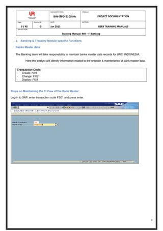BIN-ITPD-2100.04c User Reference Manual FI Module Banking | DOC
