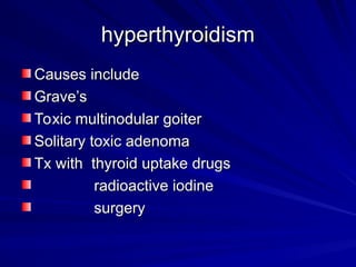 Thyroid gland overview anatomy and physiology | PPT