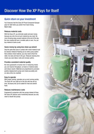 GRACO XP series Plural Component Sprayers by Tosanda Dwi Sapurwa | PDF