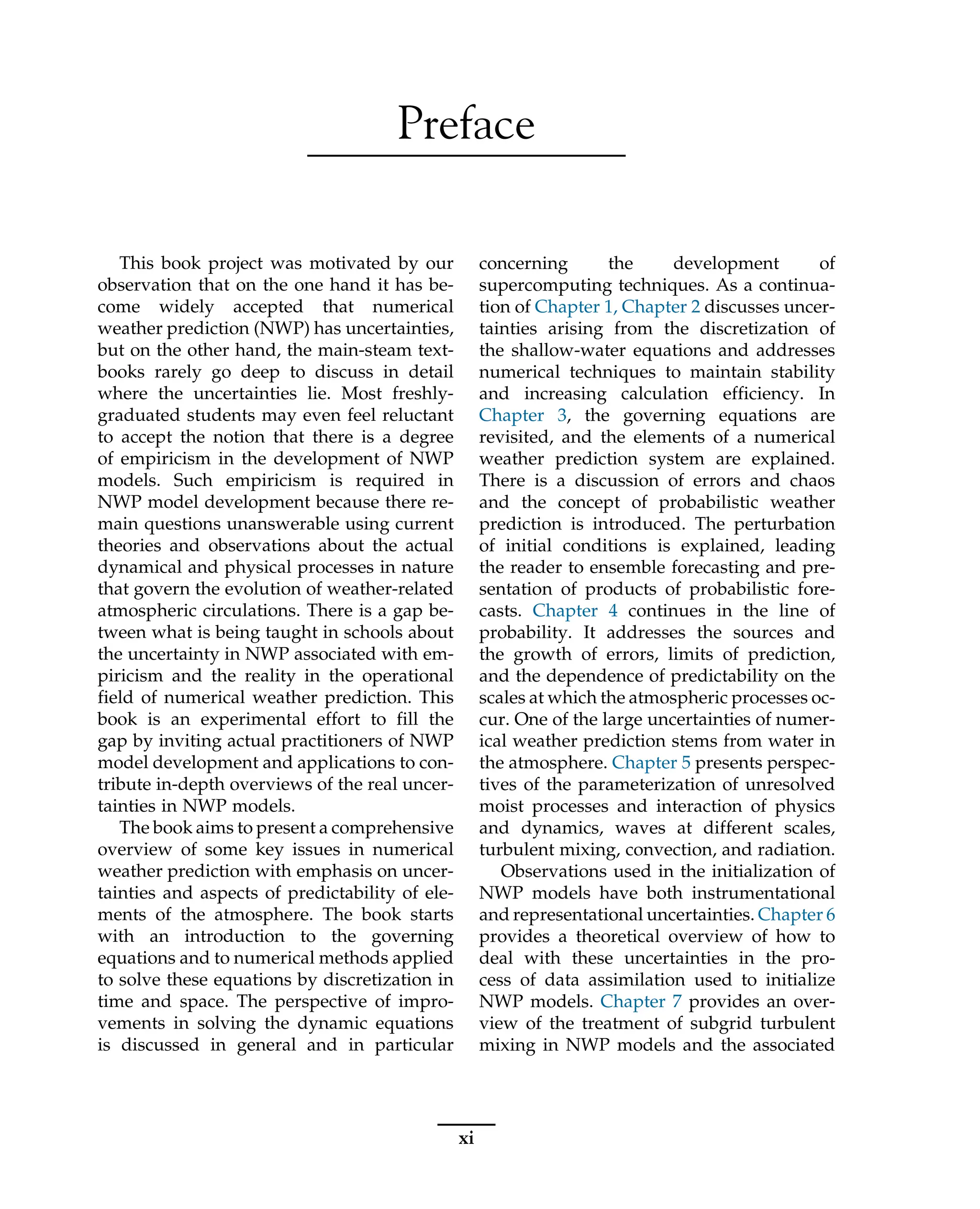 Uncertainties in Numerical Weather Prediction Haraldur Olafsso | PDF