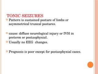 Neonatal-Seizures diagnosis and management | PDF