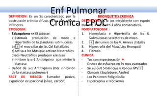 Flash neumo, bronco , tuberculosis, atelectasias | PDF