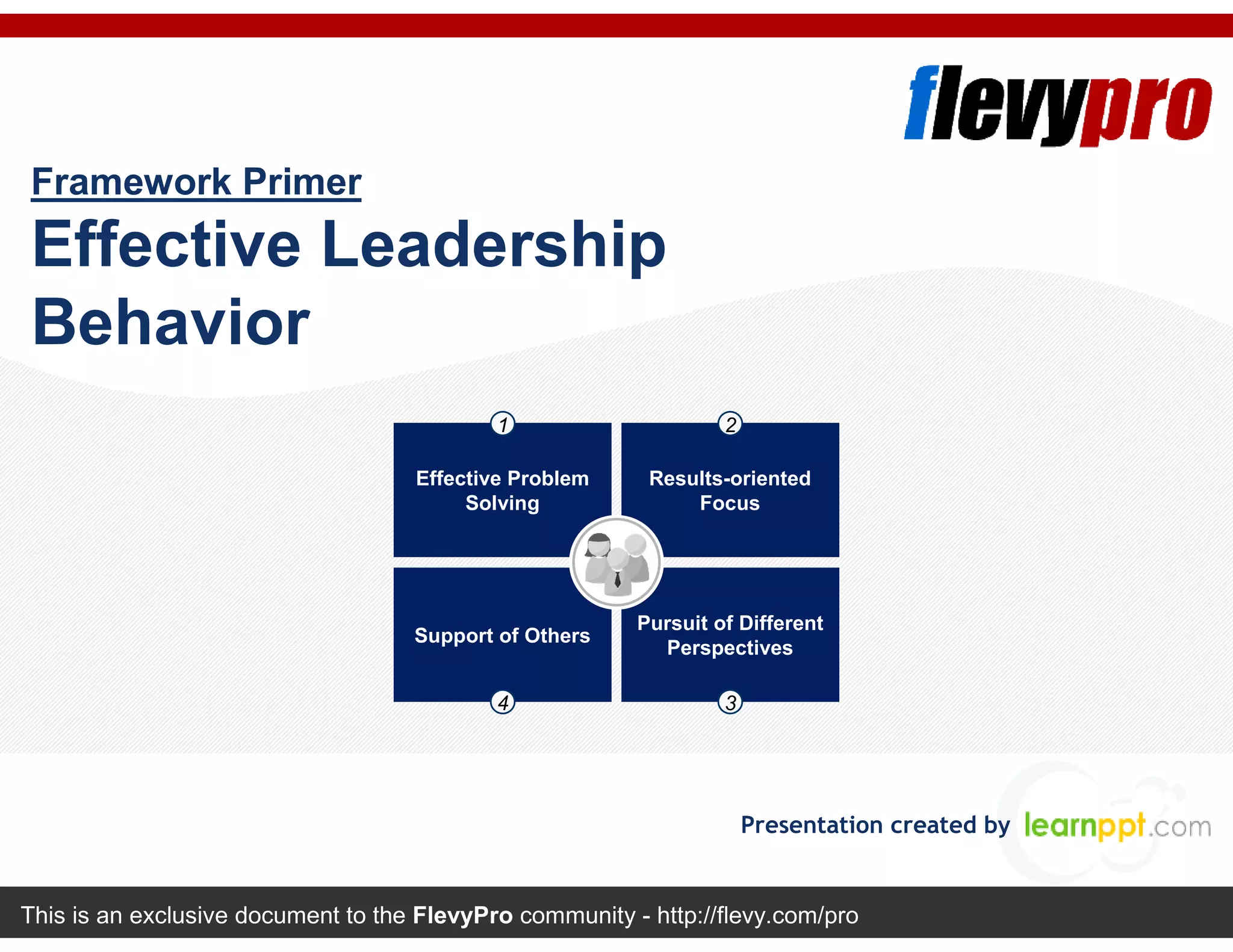 Effective Leadership Behavior | PDF