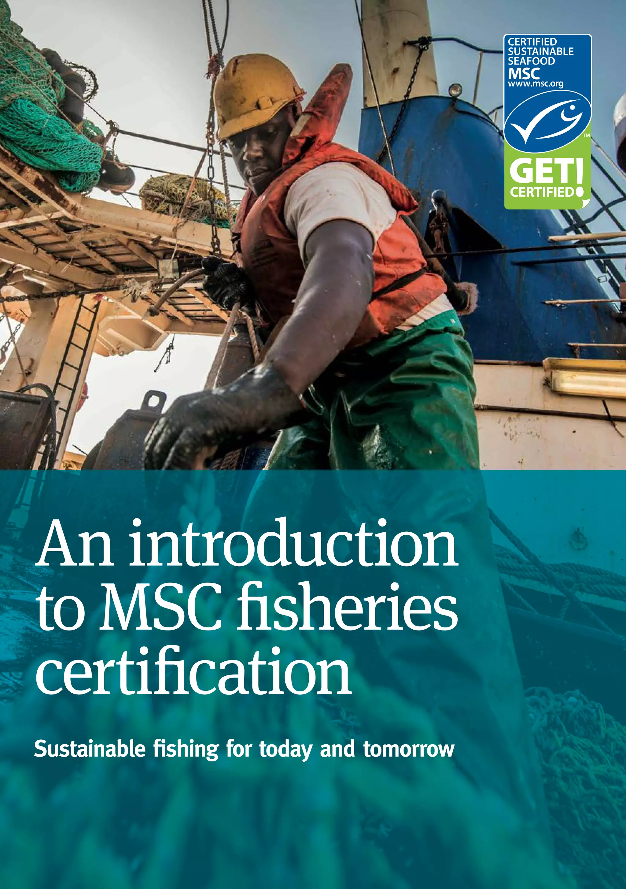 MSC_Get_Certified_Leaflet | PDF